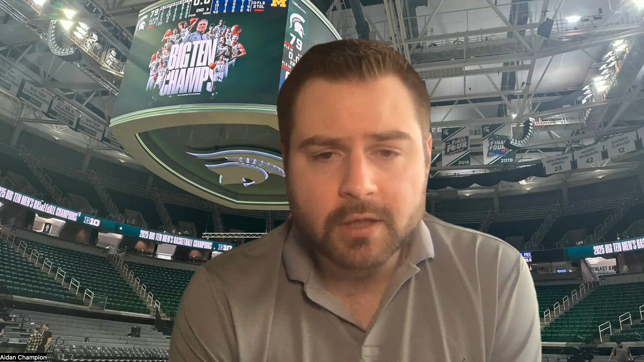 Michigan State Spartans Insider Podcast: Spartans Land Trey Fort 2