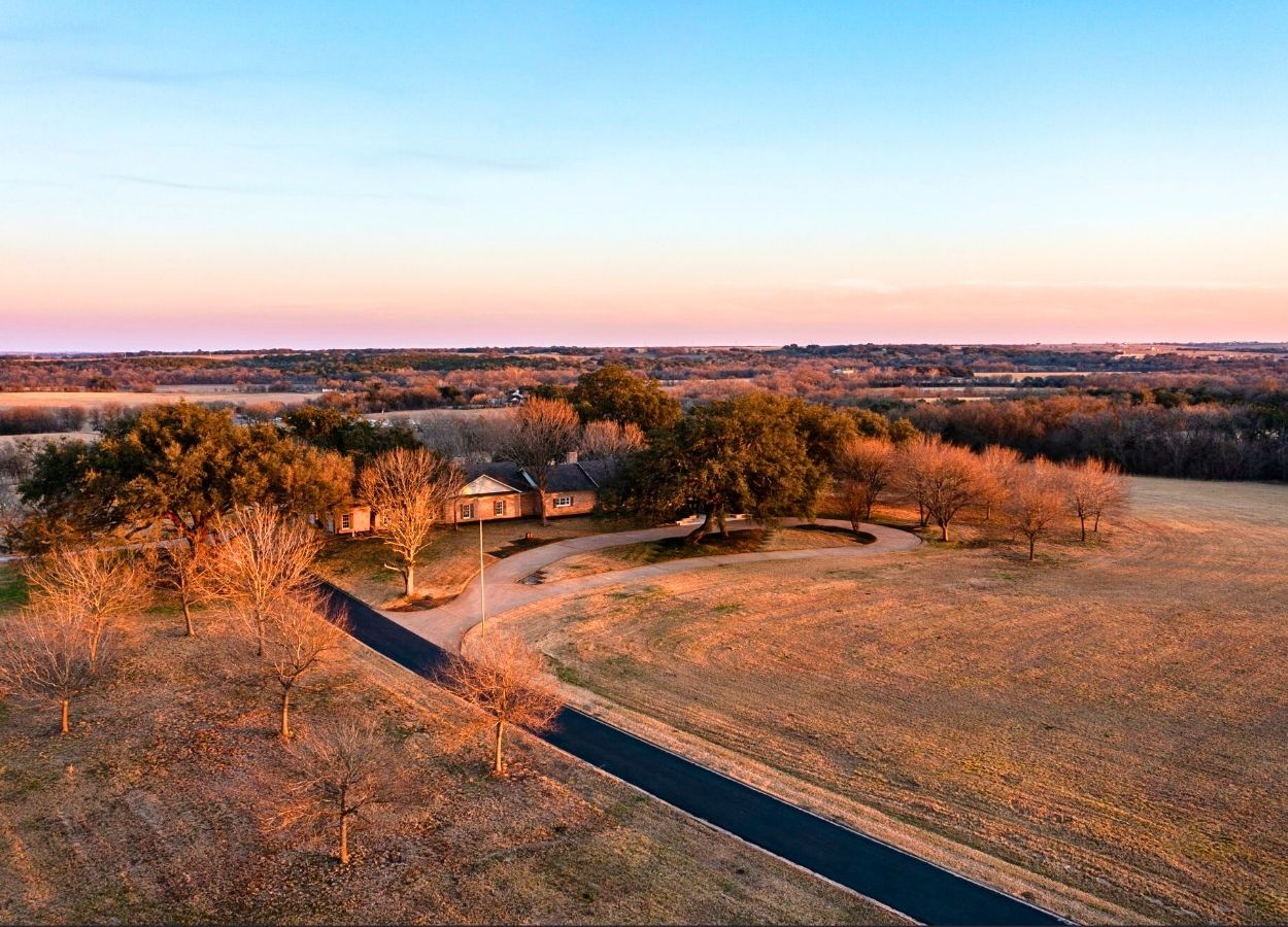 In Central Texas, $12.5M will buy you 300 acres and a custom-built home