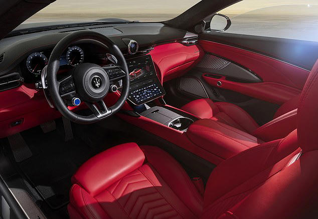 RAY MASSEY: This Maserati's speedy, sporty... and super expensive