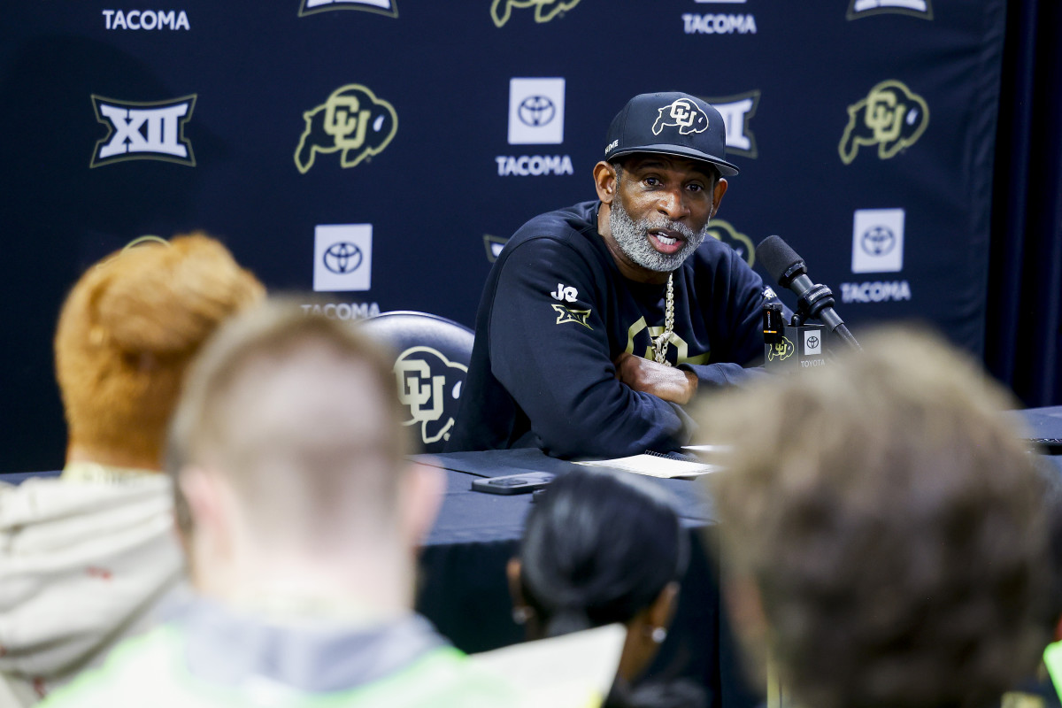Deion Sanders Sets The Record Straight Amid Colorado Quarterback ...