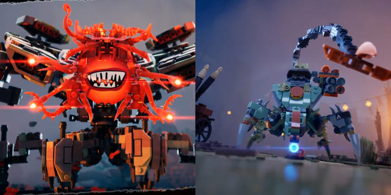 LEGO Horizon Adventures: Hardest Bosses