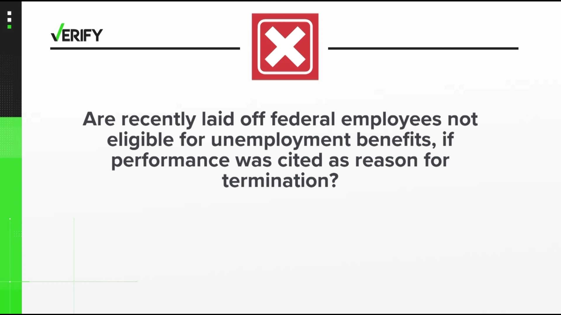 No, laid off federal workers are not automatically disqualified from ...