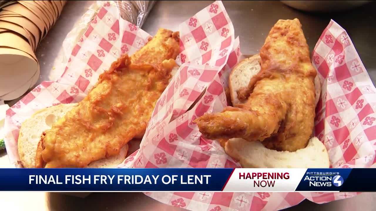 Fish fry lovers turn out for the final fish fry event during Lent