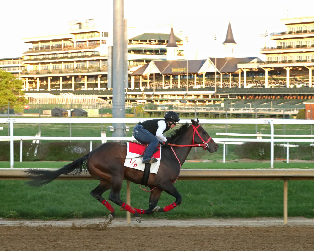 Watch: Coal Battle's Exercise Rider Talks Kentucky Derby Journey