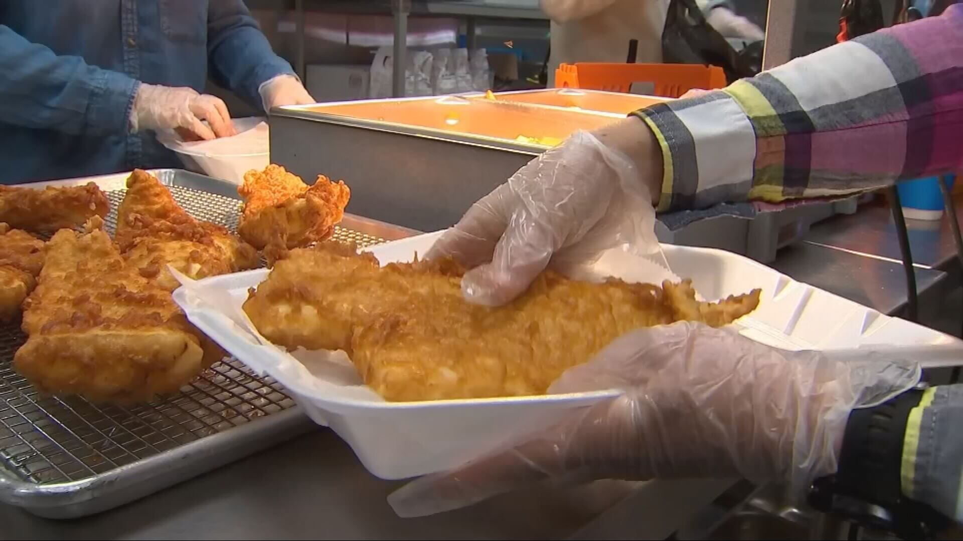 Fish Fry Fridays wrap up for 2025 Lenten season