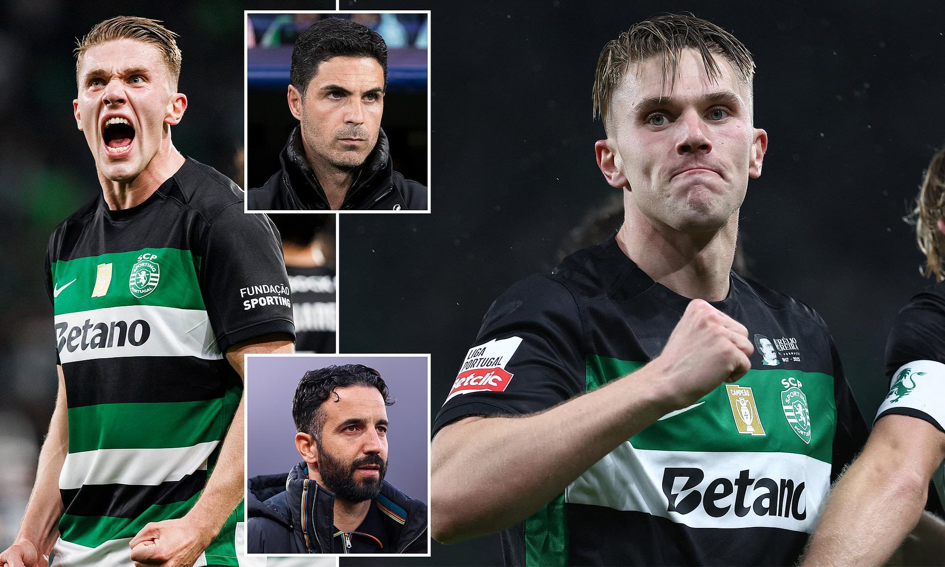 Man United and Arsenal target Viktor Gyokeres provides fresh update on ...