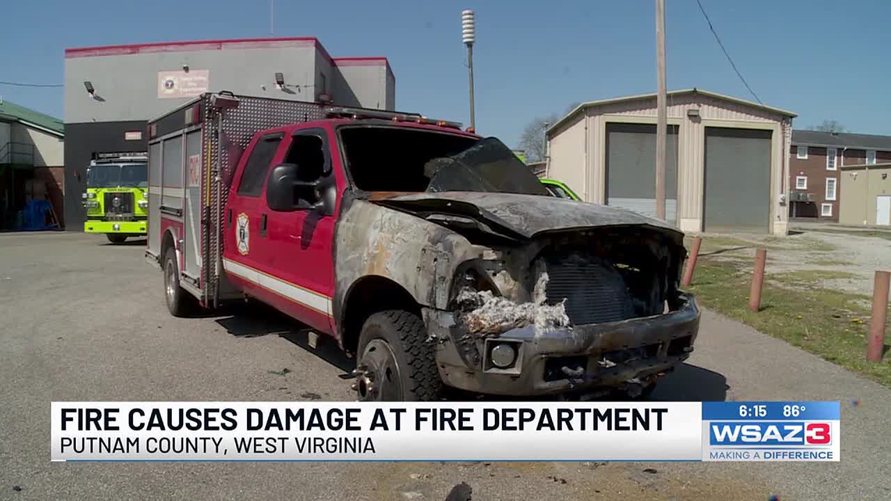 Fire damages Teays Valley Fire Department utility truck and equipment