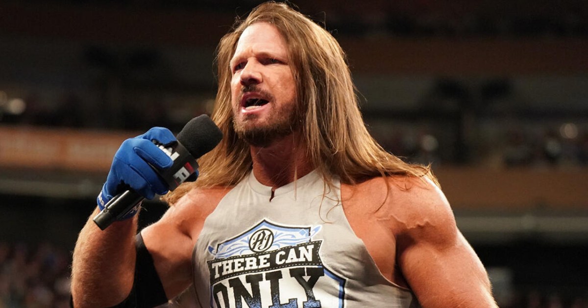 AJ Styles Would Love The Chance To Wrestle One More Match In TNA