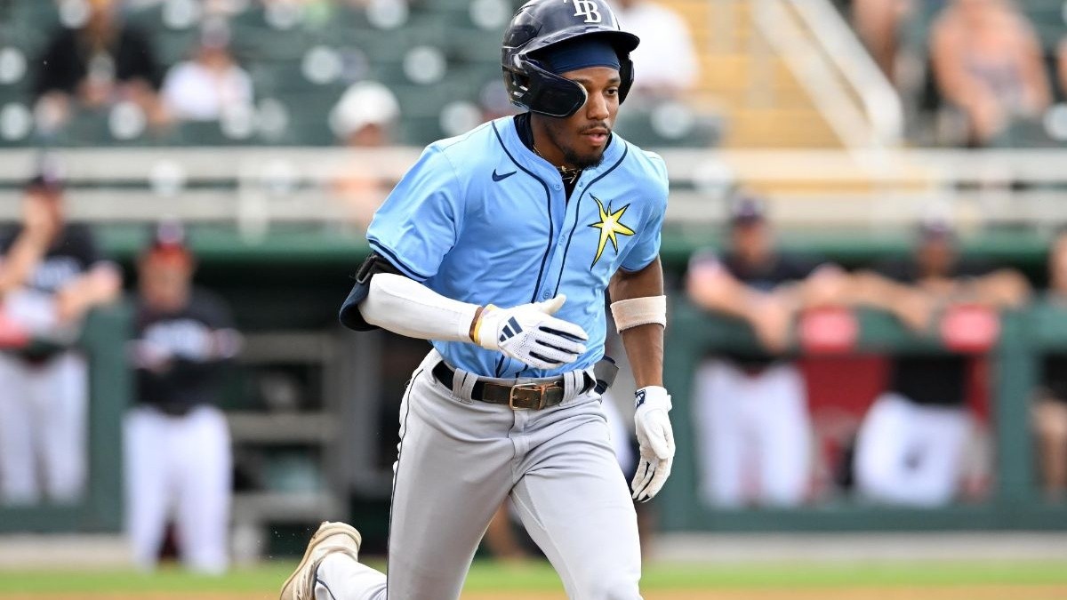 MLB: Rays Call Up the Fastest Player in Baseball to the Big Leagues