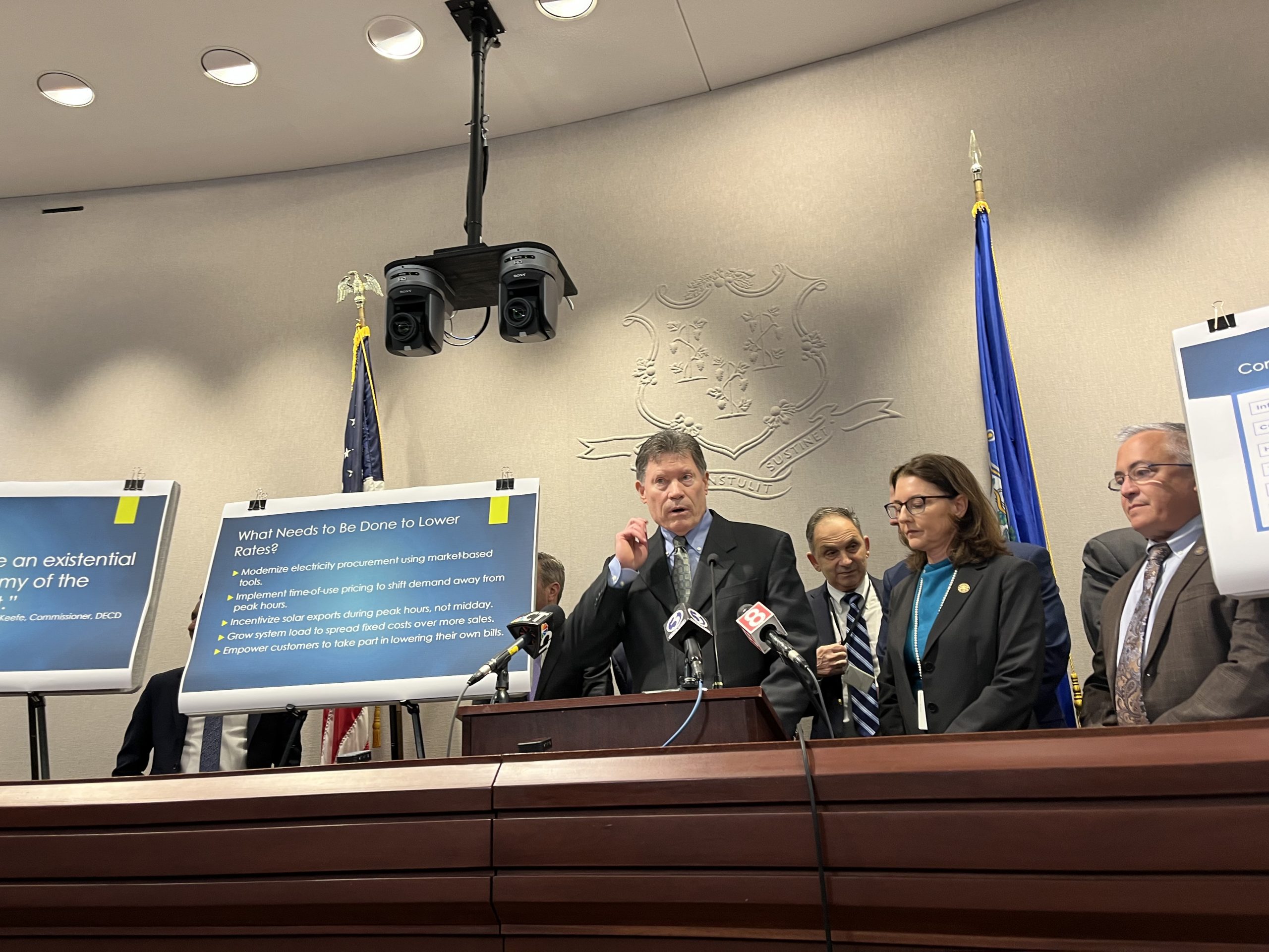 For $2.4 billion, this bill aims to lower CT electric bills. Why are ...