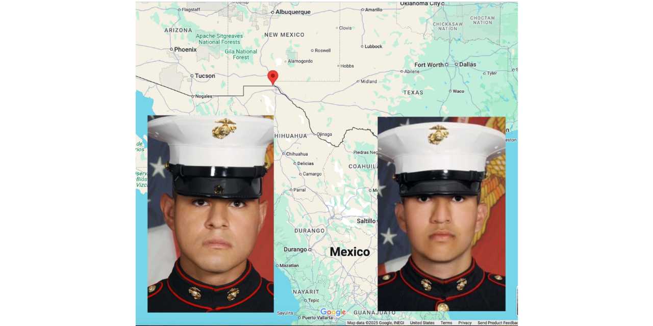2 Marines Killed In Crash During Convoy Movement Near US-Mexico Border
