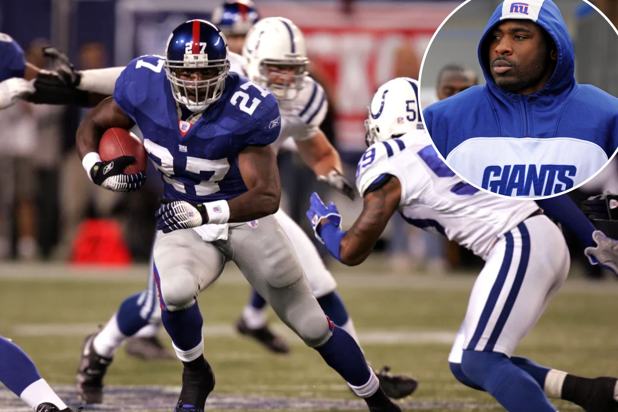 Ex-Giants star Brandon Jacobs makes bizarre personal ‘regret’ revelation