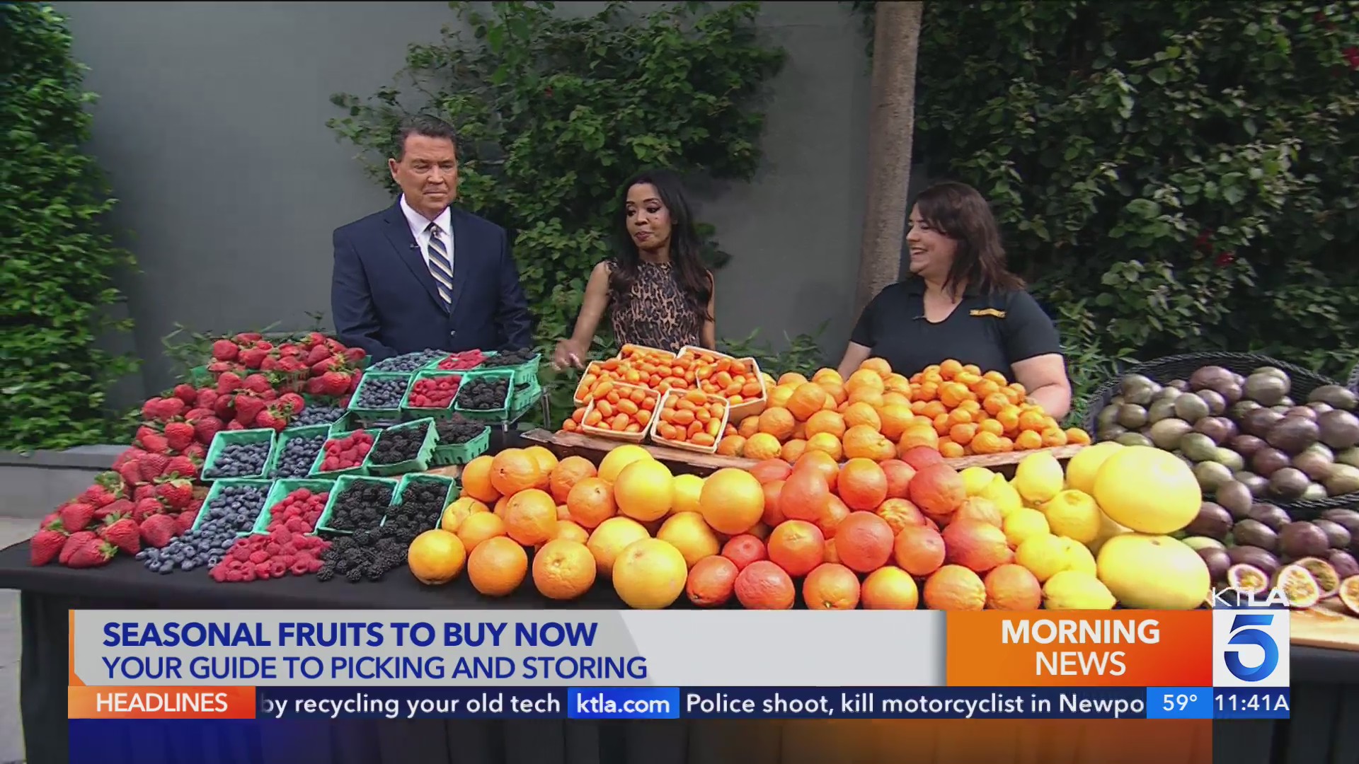 Seasonal fruits to buy now with TheFruitGuys