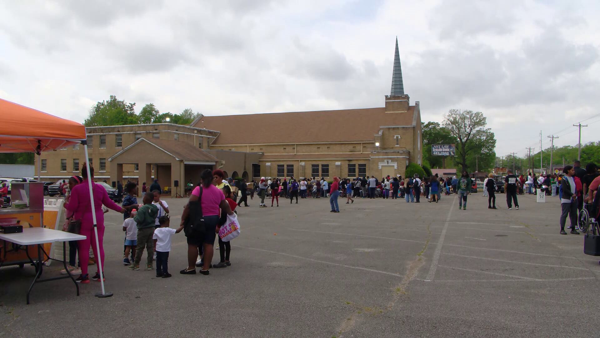 Greater Community Temple COGIC gives back for Good Friday