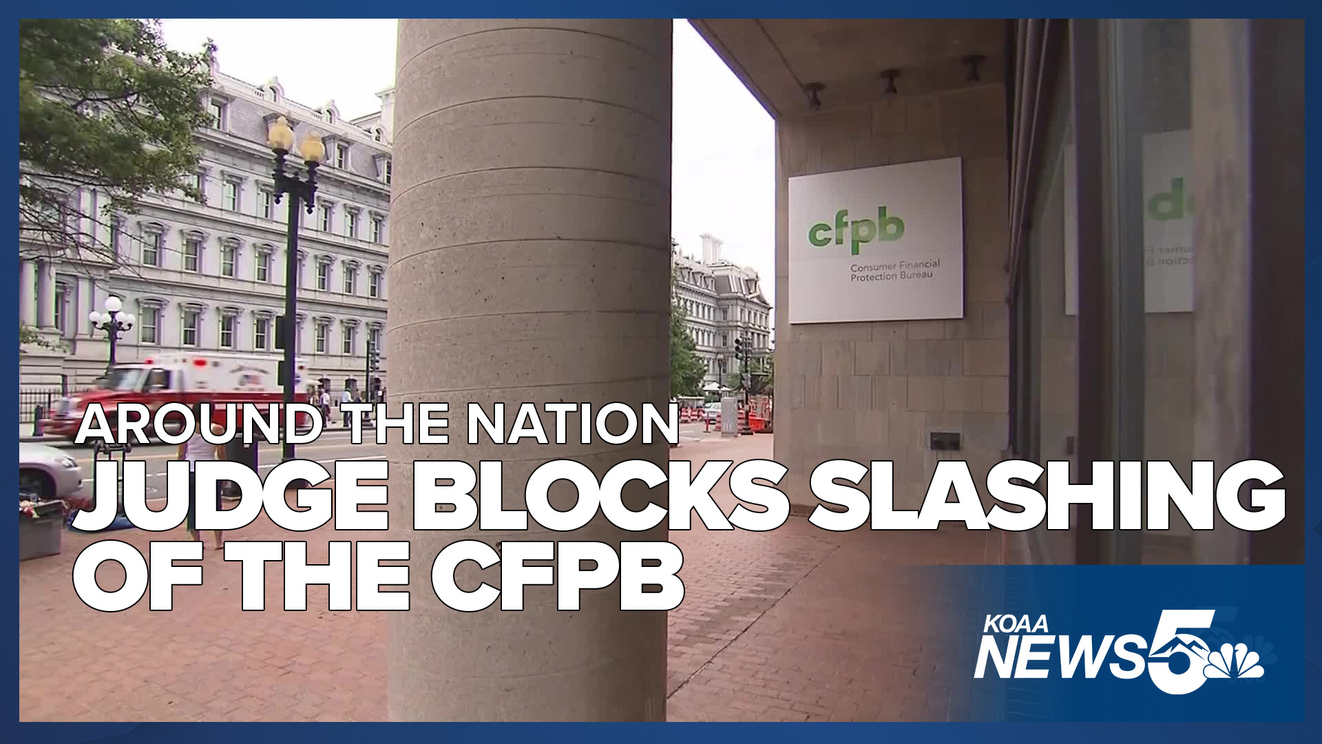Trump Administration can't move forward with plans to slash the CFPB ...