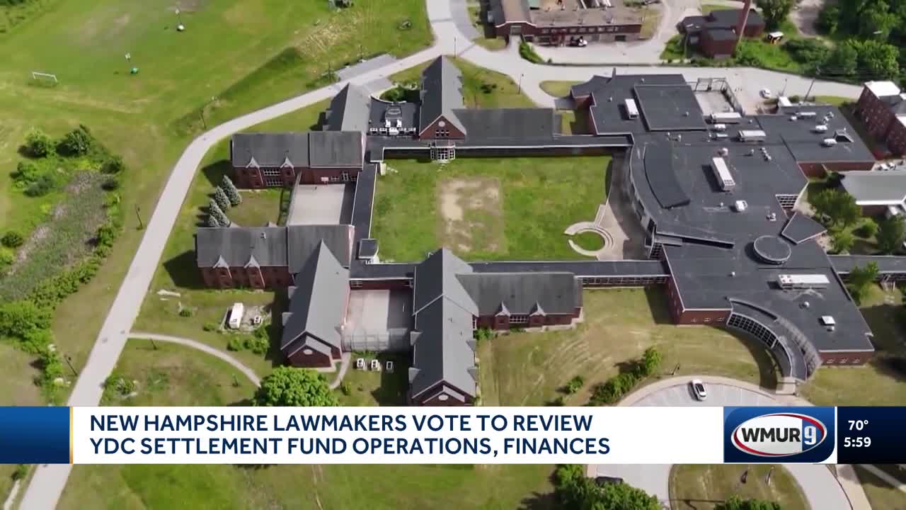 NH lawmakers vote to review operations of YDC settlement fund