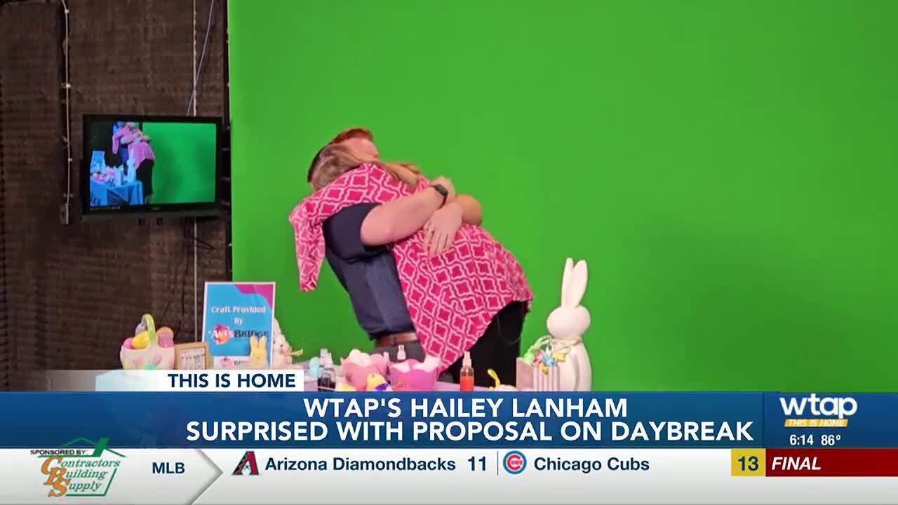 TIH: Surprise Proposal for Hailey Lanham on Daybreak