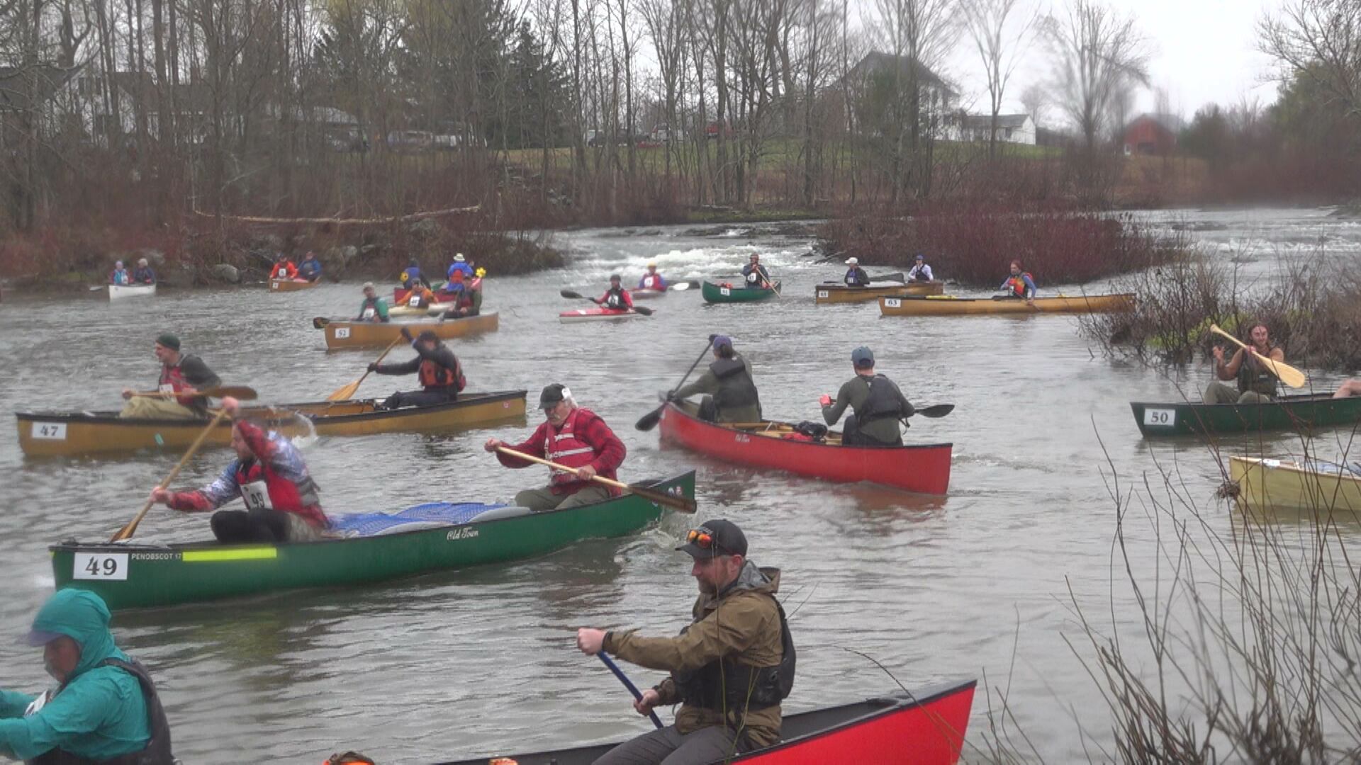 Kenduskeag Stream Canoe Race preview