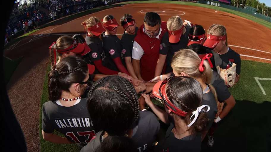 Alabama Softball Run-Ruled by Florida as Gators Even Series