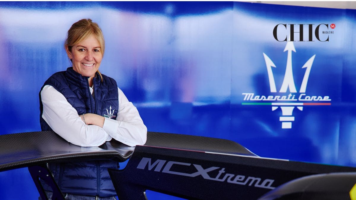 María Conti: La primera mujer en liderar Maserati Corse en toda su historia