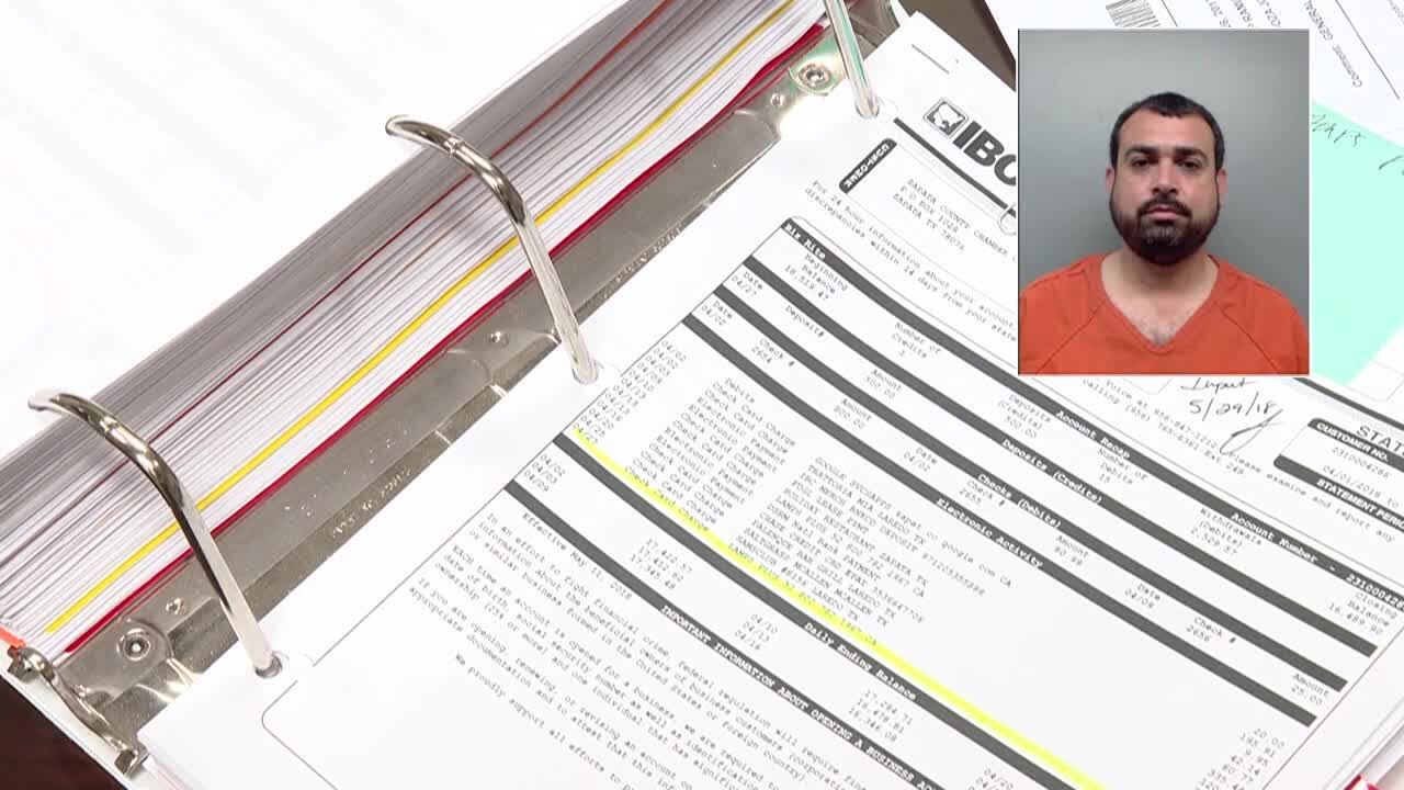 Former Zapata Co. Commissioner, Chamber of Commerce president arrested ...