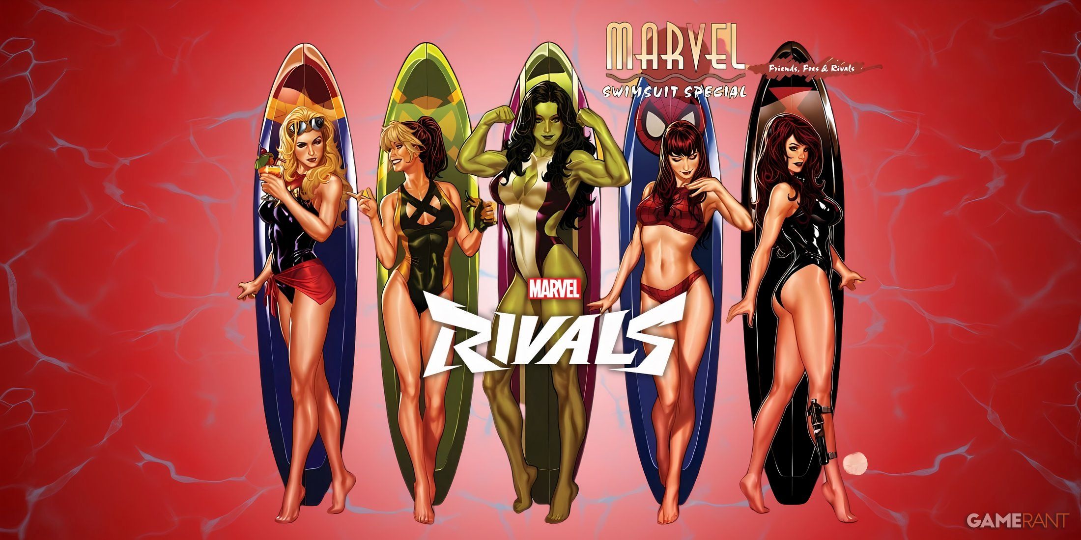 The Marvel Swimsuit Special is Coming to Marvel Rivals