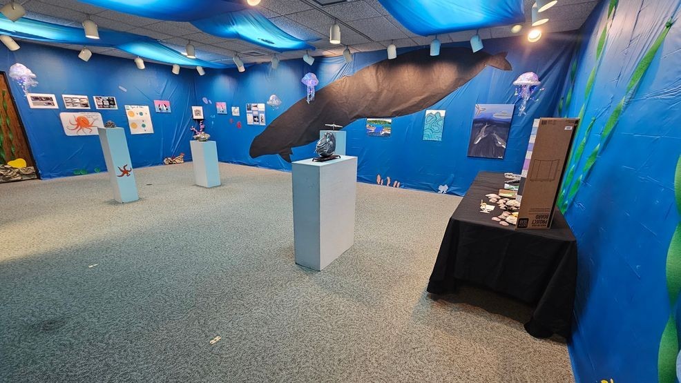 'Our Ocean Through Time': SWOCC student art exhibit on display through ...