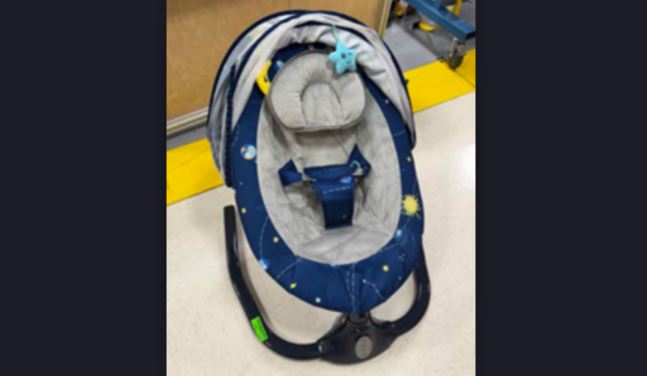 Baby swings recalled due to suffocation hazard