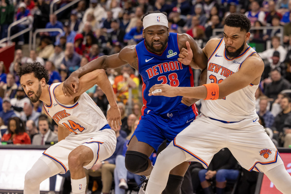 Analyst Assigns Blame For Knicks' Game 2 Loss to Pistons