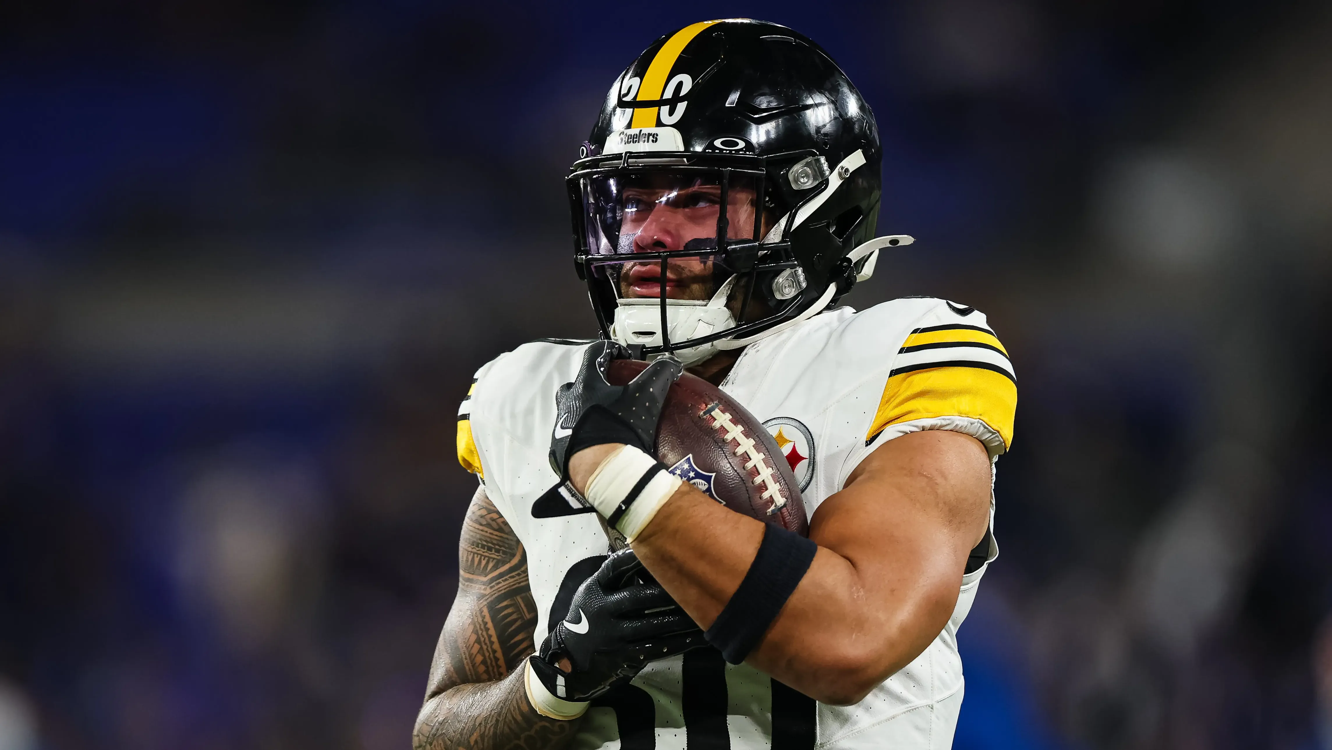 Giants Predicted to Use Comp Pick to Draft Jaylen Warren Clone