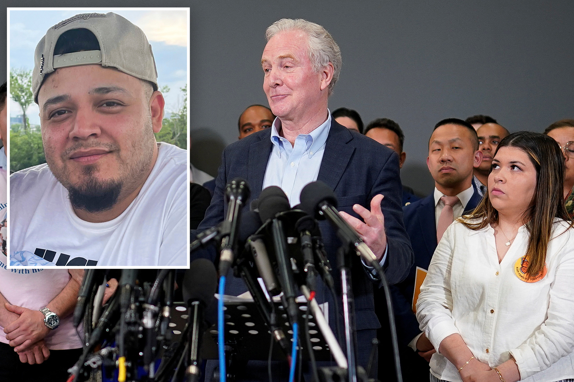 Alleged MS-13 member Kilmar Abrego Garcia no longer in notorious CECOT ...