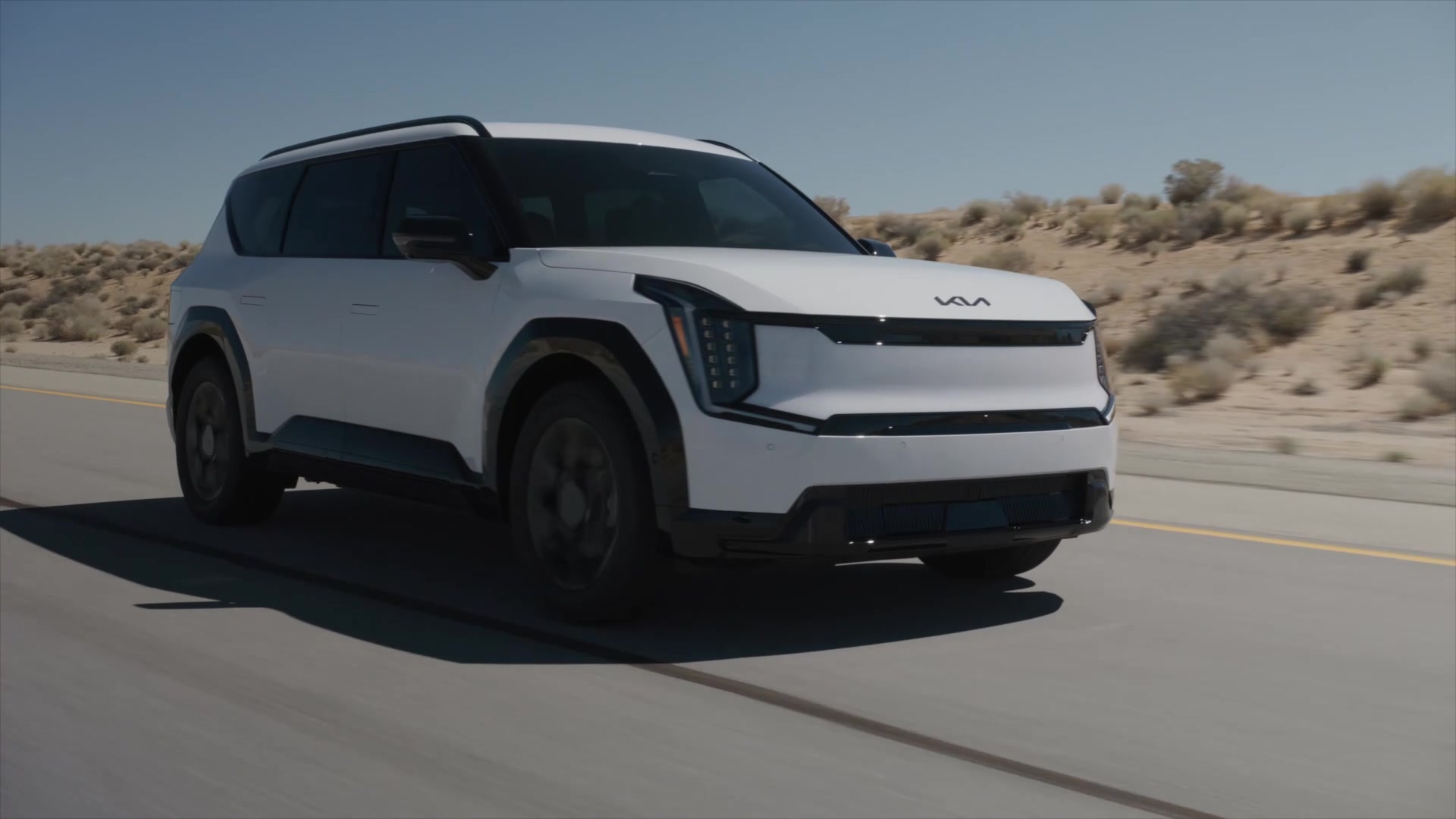 The 2026 Kia EV9 Nightfall Edition Driving Video