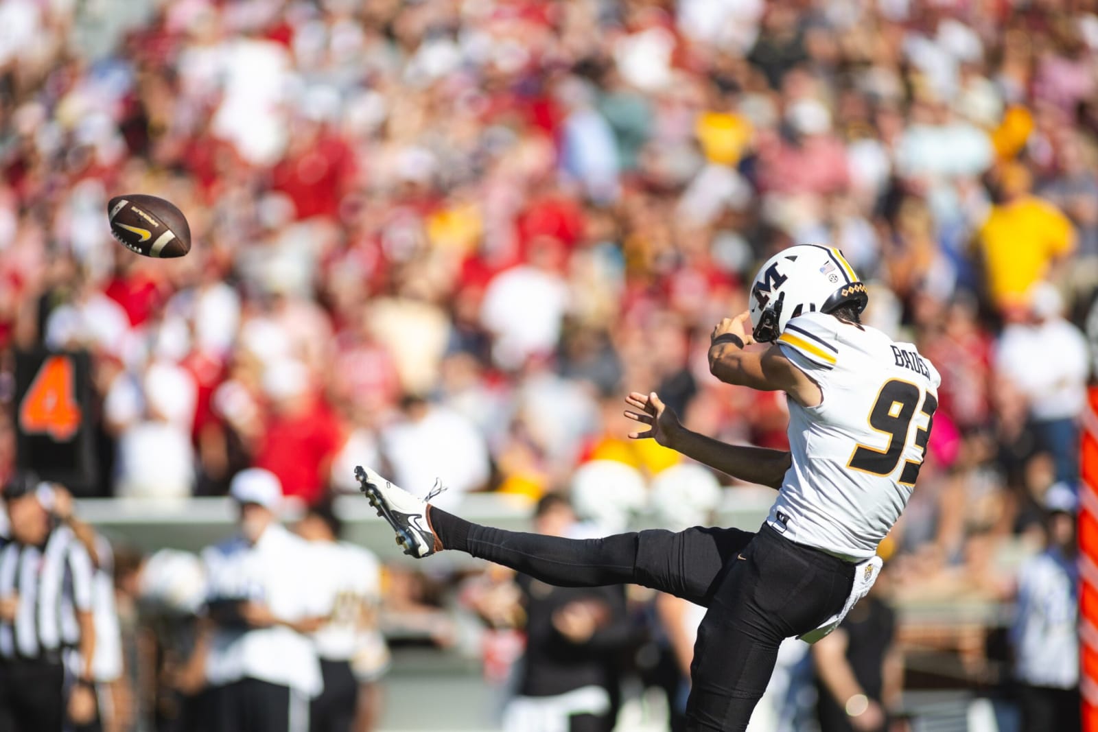 Missouri transfer punter Luke Bauer signs with Michigan out of NCAA ...