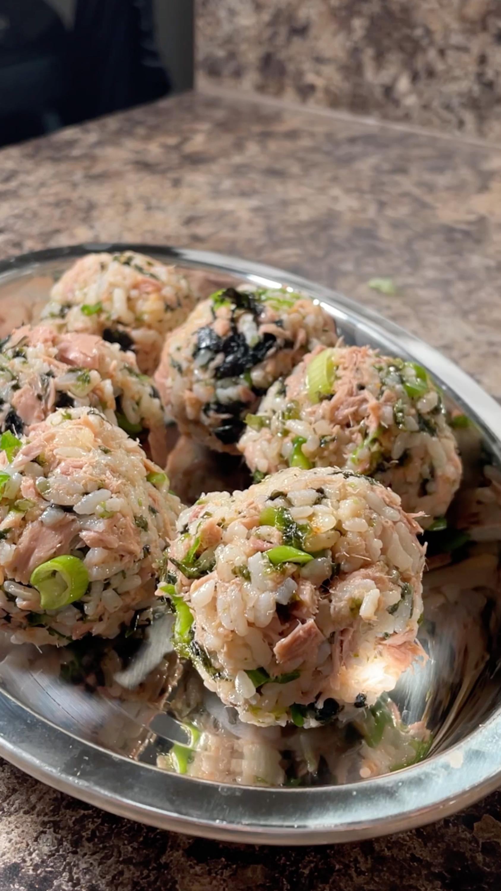 Tuna Rice Balls