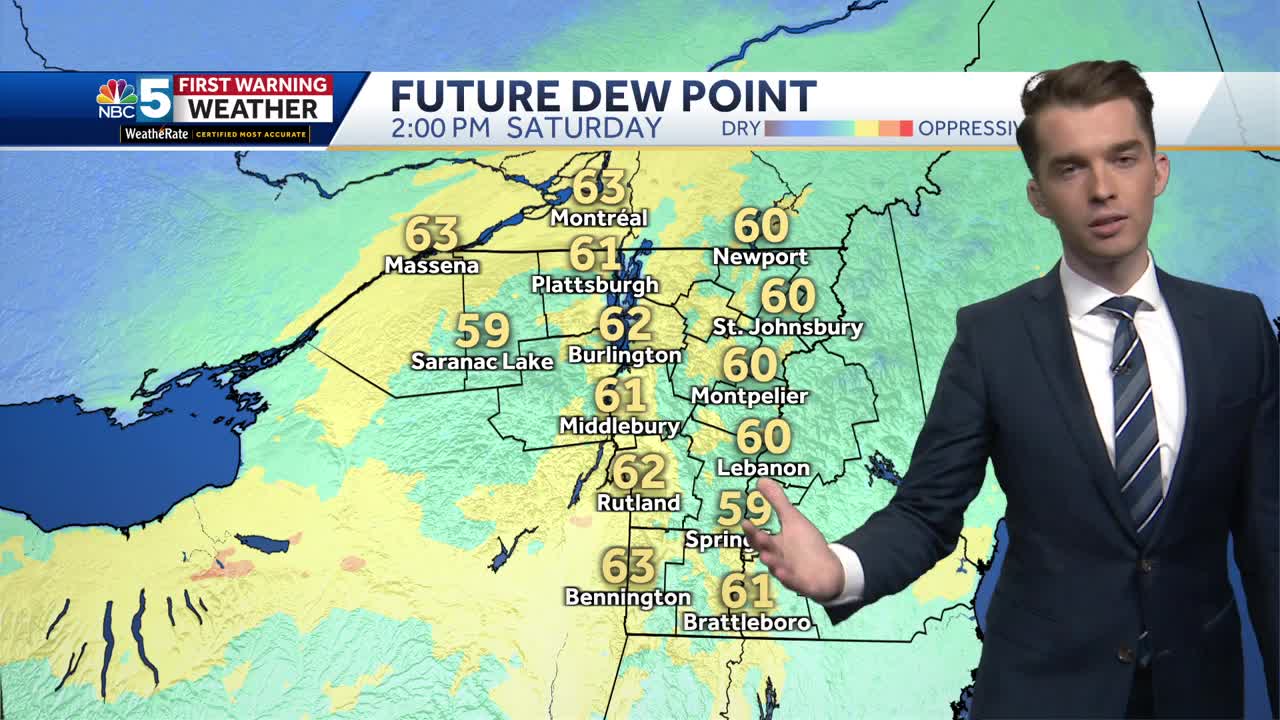 Tracking thunderstorms tonight into Saturday (4-18-25)