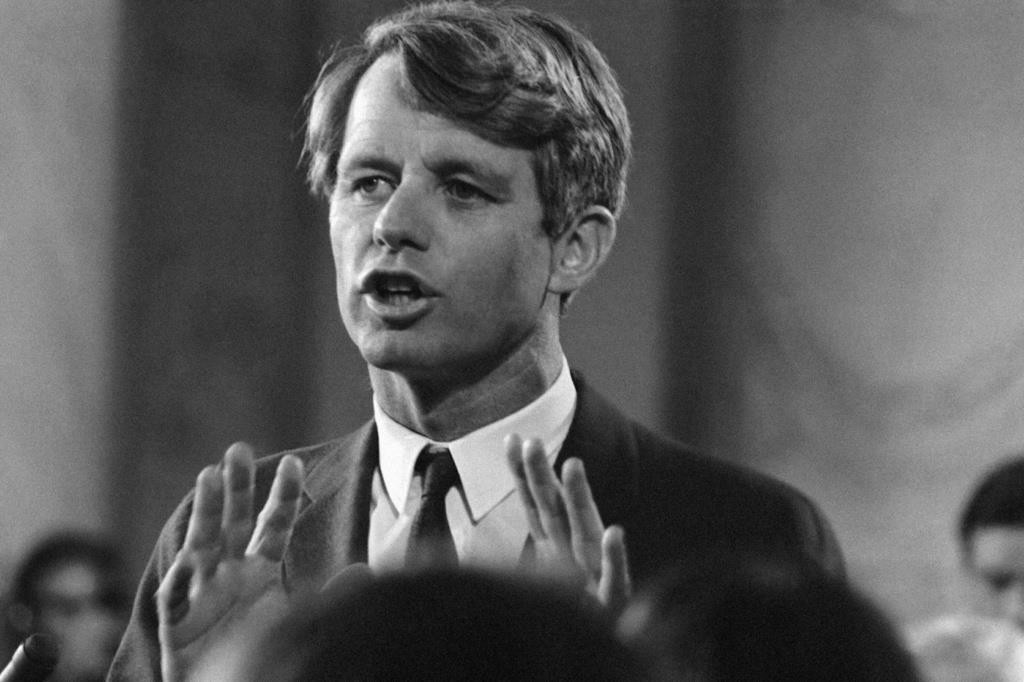 10,000 pages of records about Robert F. Kennedy's 1968 assassination ...