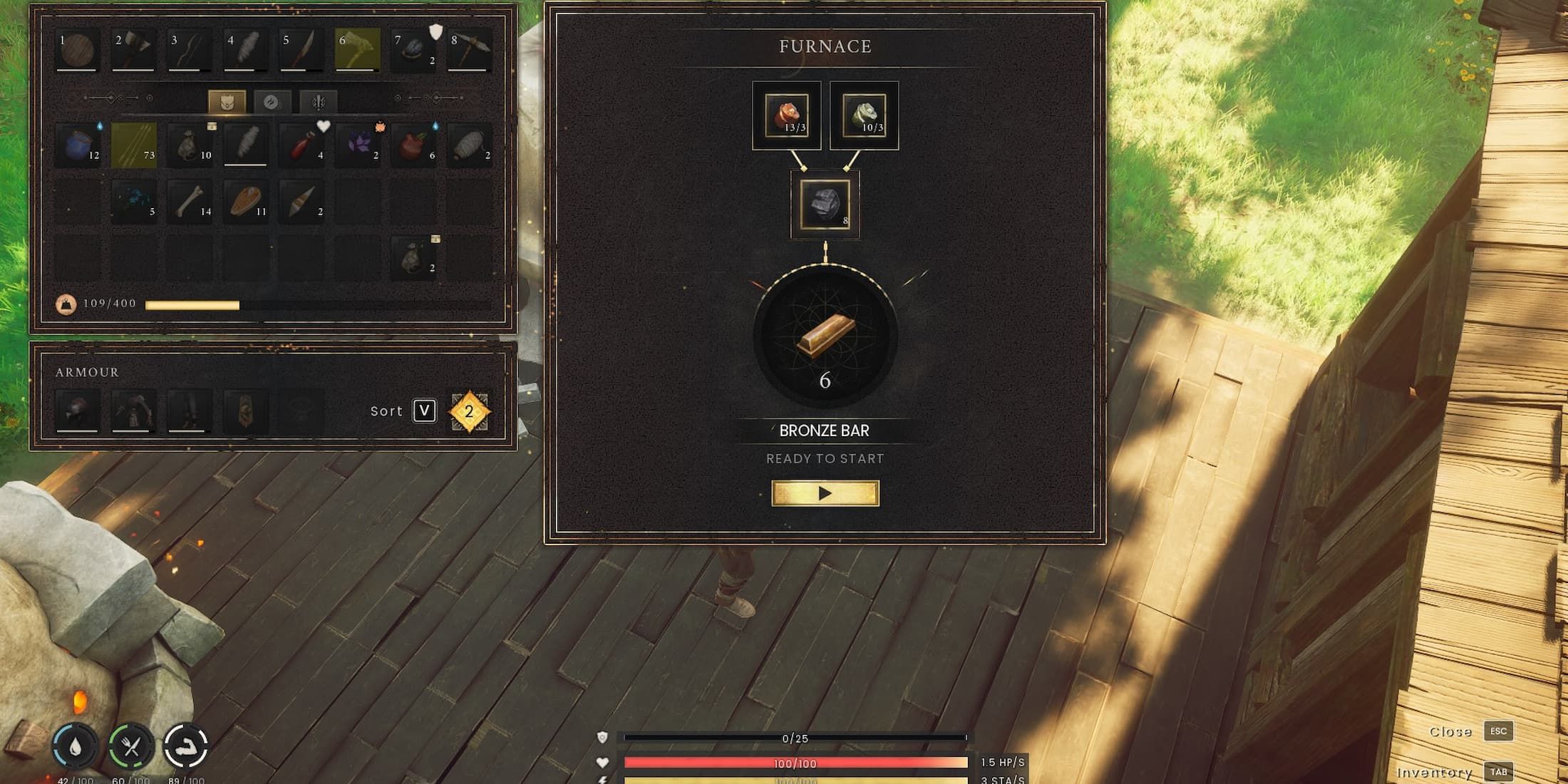 How to Make Bronze in Runescape: Dragonwilds