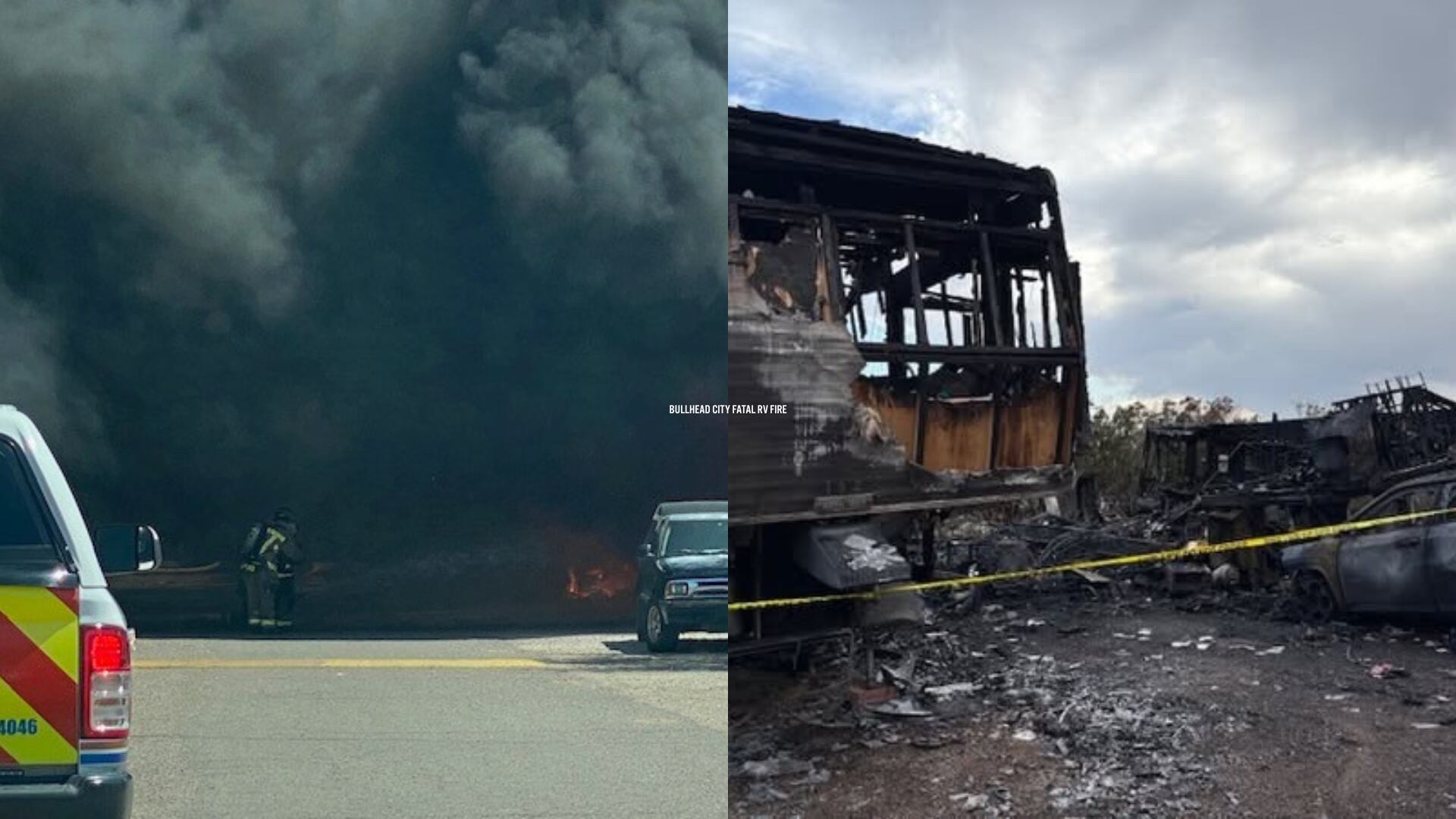 Electrical overload possible cause of deadly RV fire in Bullhead City
