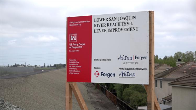 $1.39B levee upgrade project breaks ground in Stockton