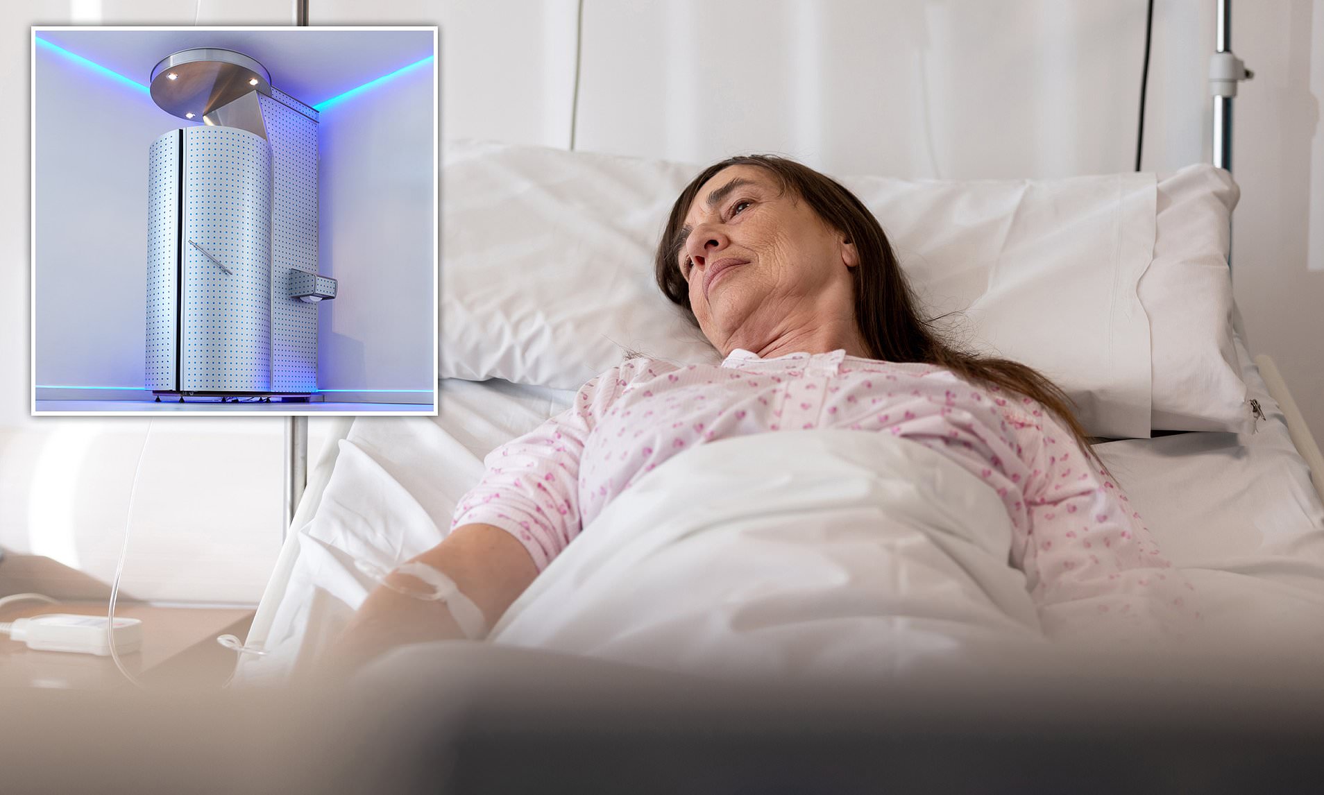 Woman brain dead after cryotherapy session starved her brain of oxygen