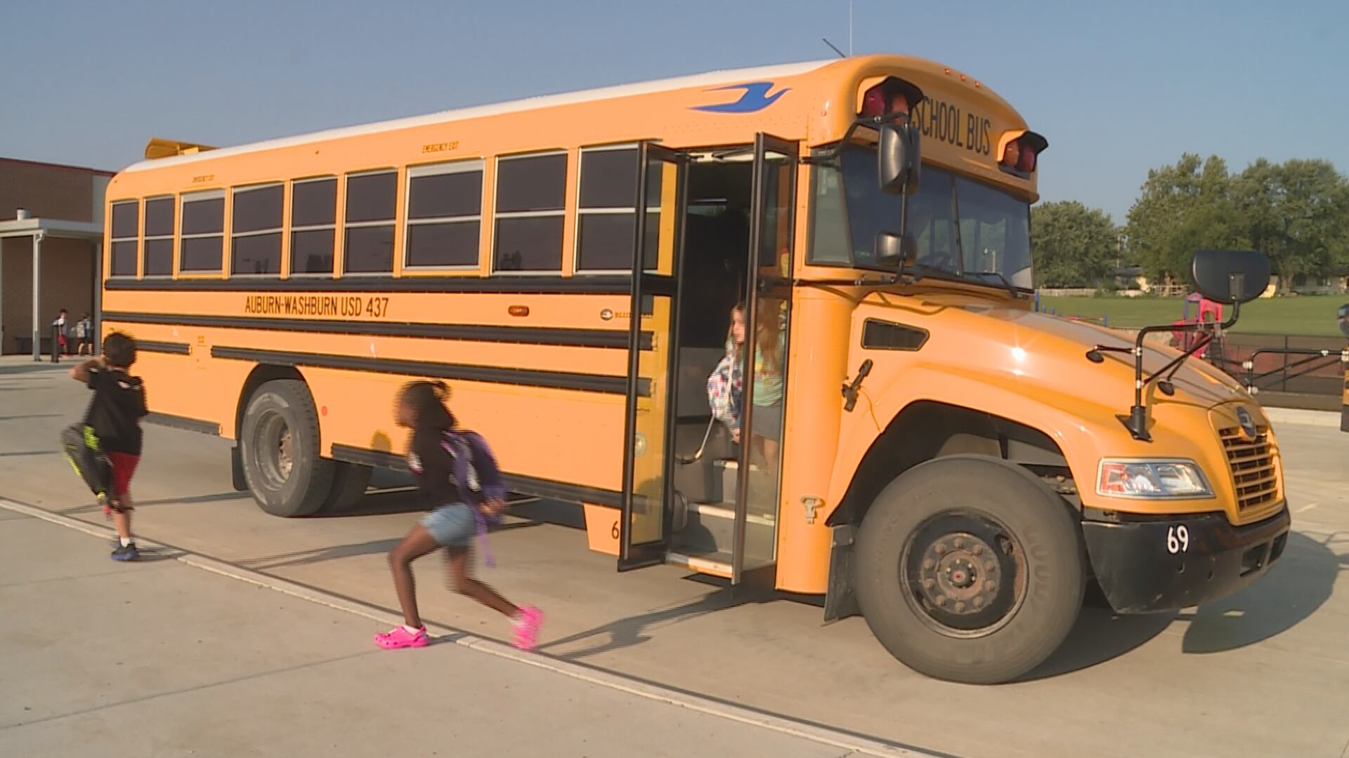 Auburn-Washburn school district considers reducing bus services amid ...