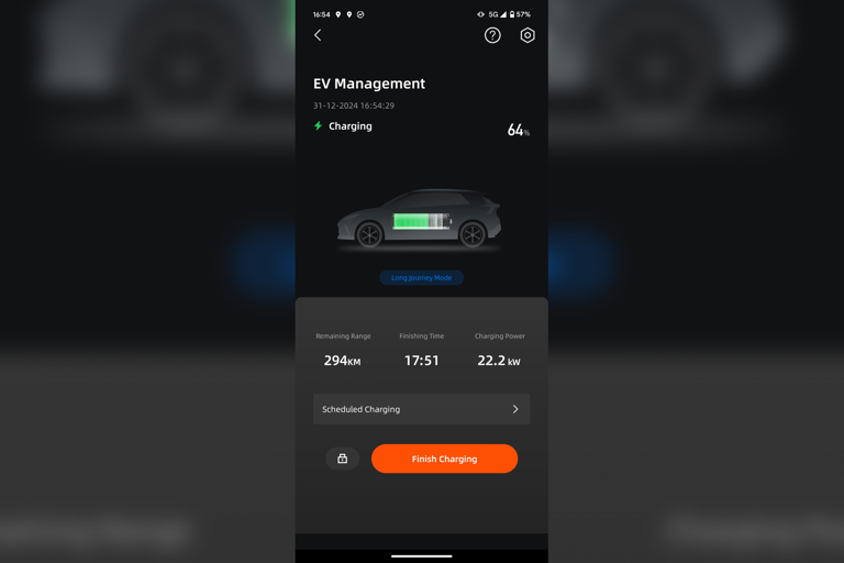 How to use the MG iSMART connected app