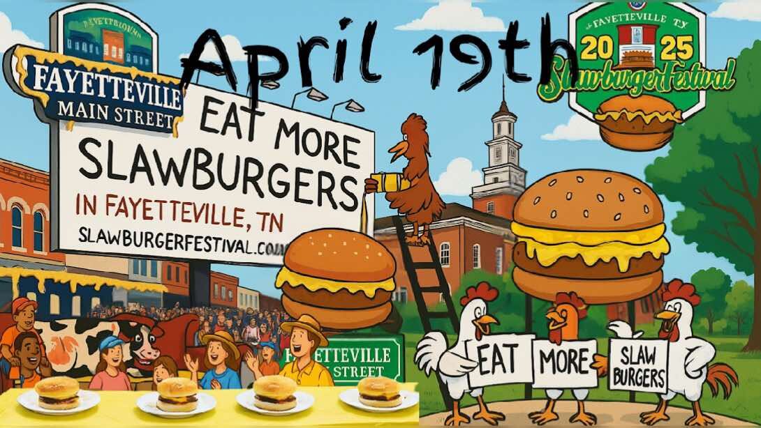 Slawburger Festival returns to Fayetteville for 10th Annual event
