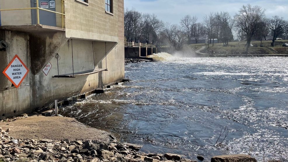 Sturgeon spawning underway with activity below Shawano Dam