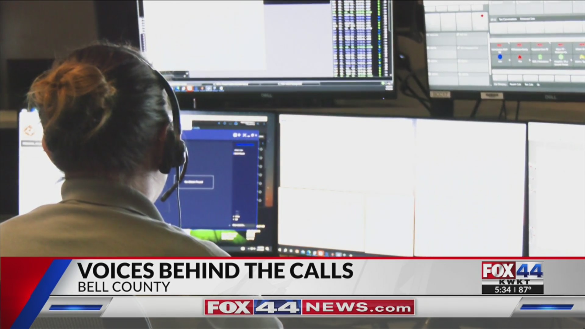 Dispatchers: The voices behind the calls