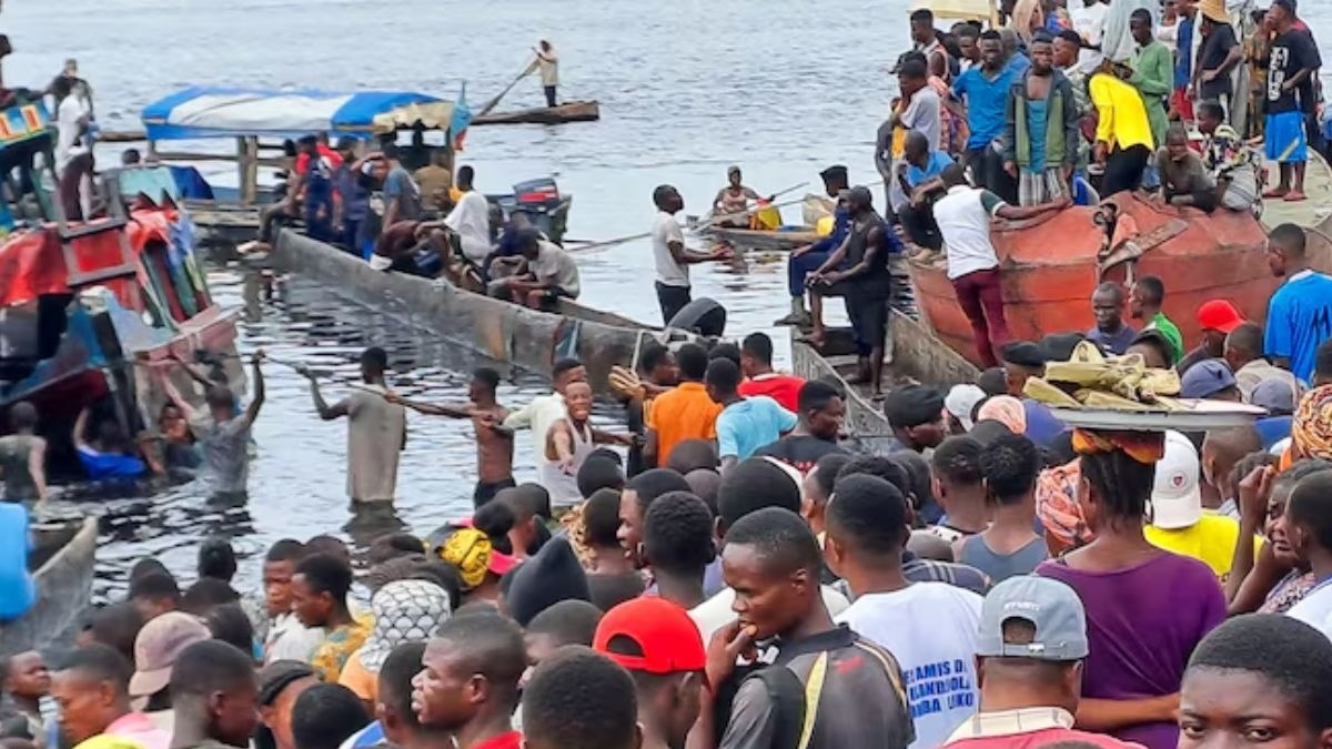 Boat carrying 500 capsizes in Congo river; death toll hits 148, dozens ...