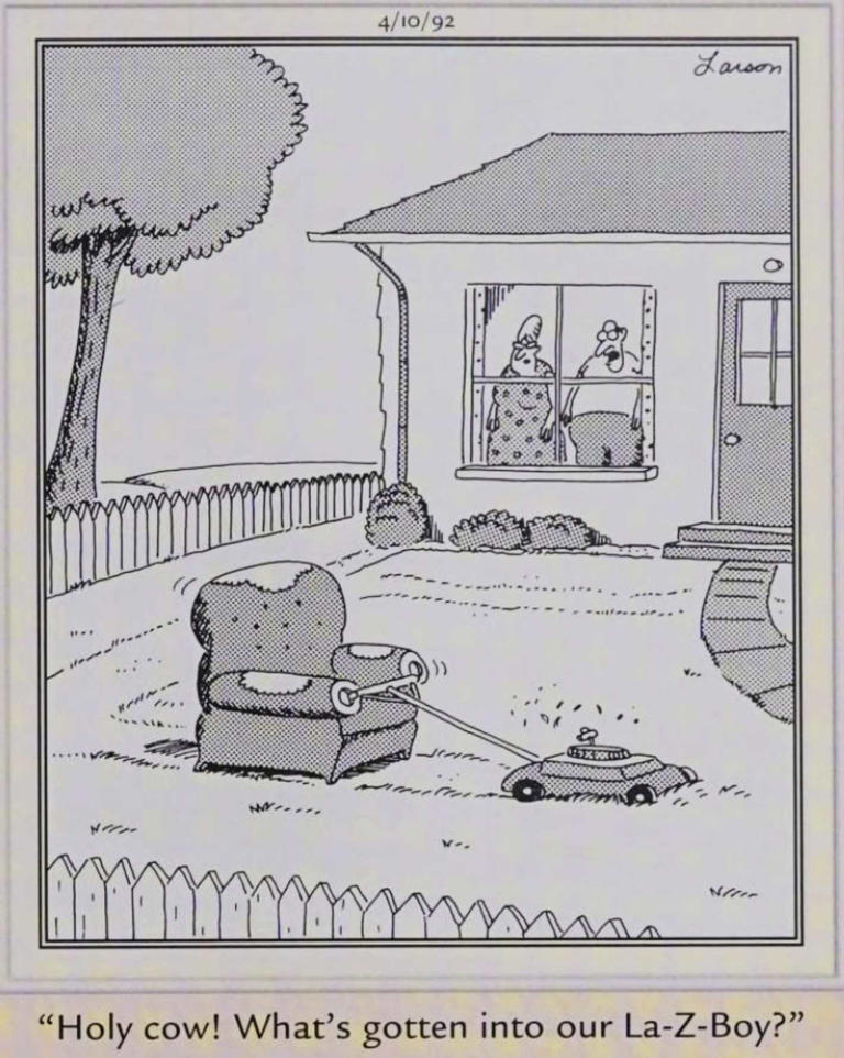 10 Most Unconventional Far Side Characters