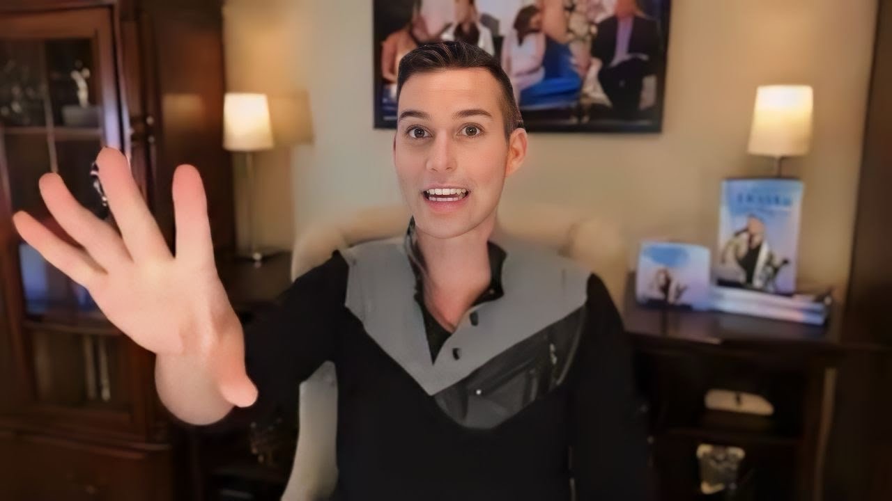 Family receives emotional reading from psychic medium