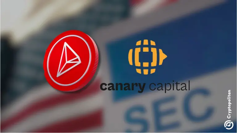Canary Capital seeks SEC approval for staked Tron ETF