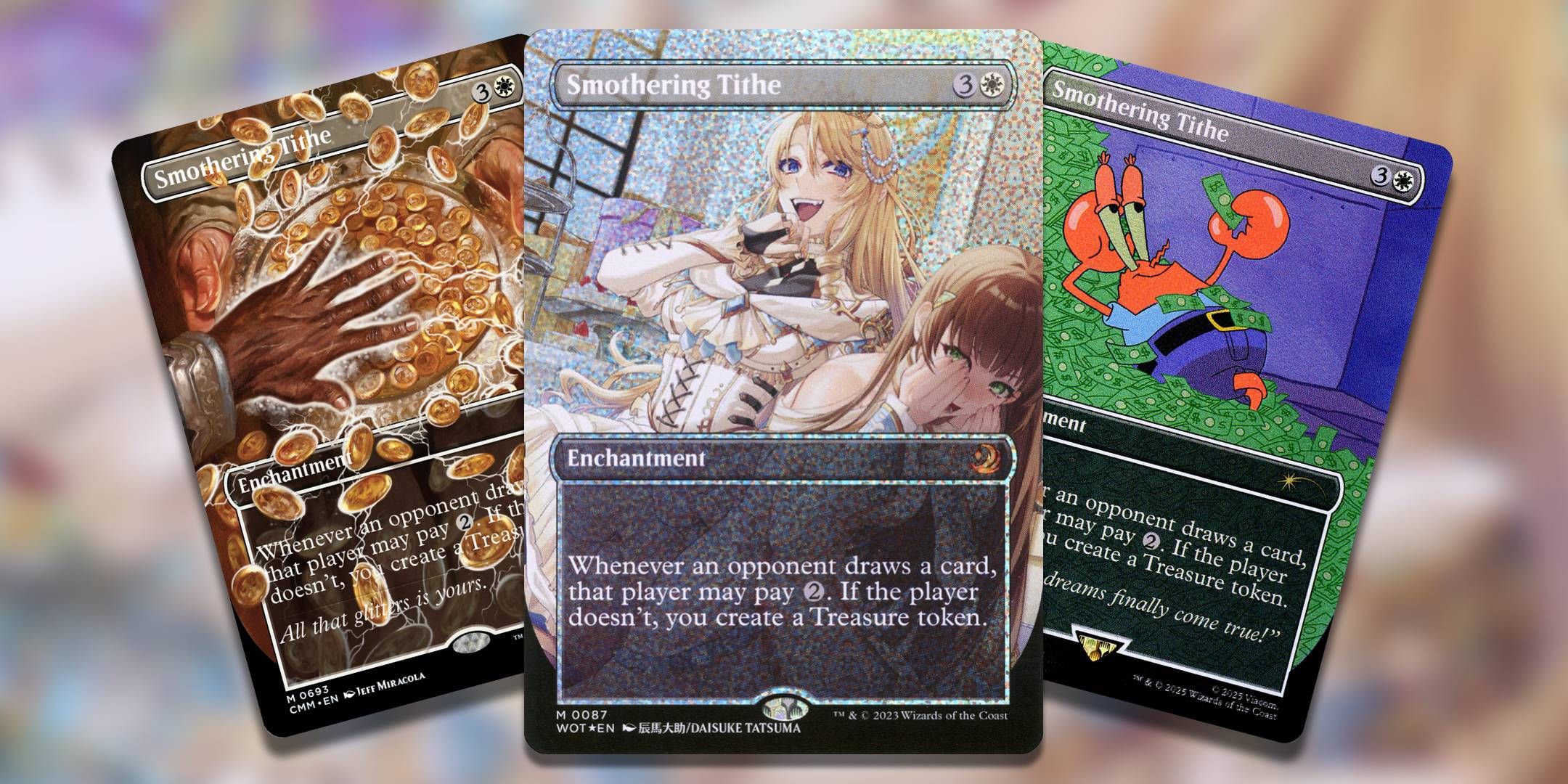 The Most Valuable Smothering Tithes in MTG